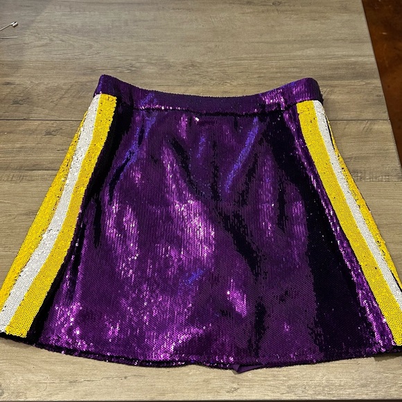 QUEEN OF SPARKLES | Skirts | Queen Of Sparkles Lsu Skirt | Poshmark